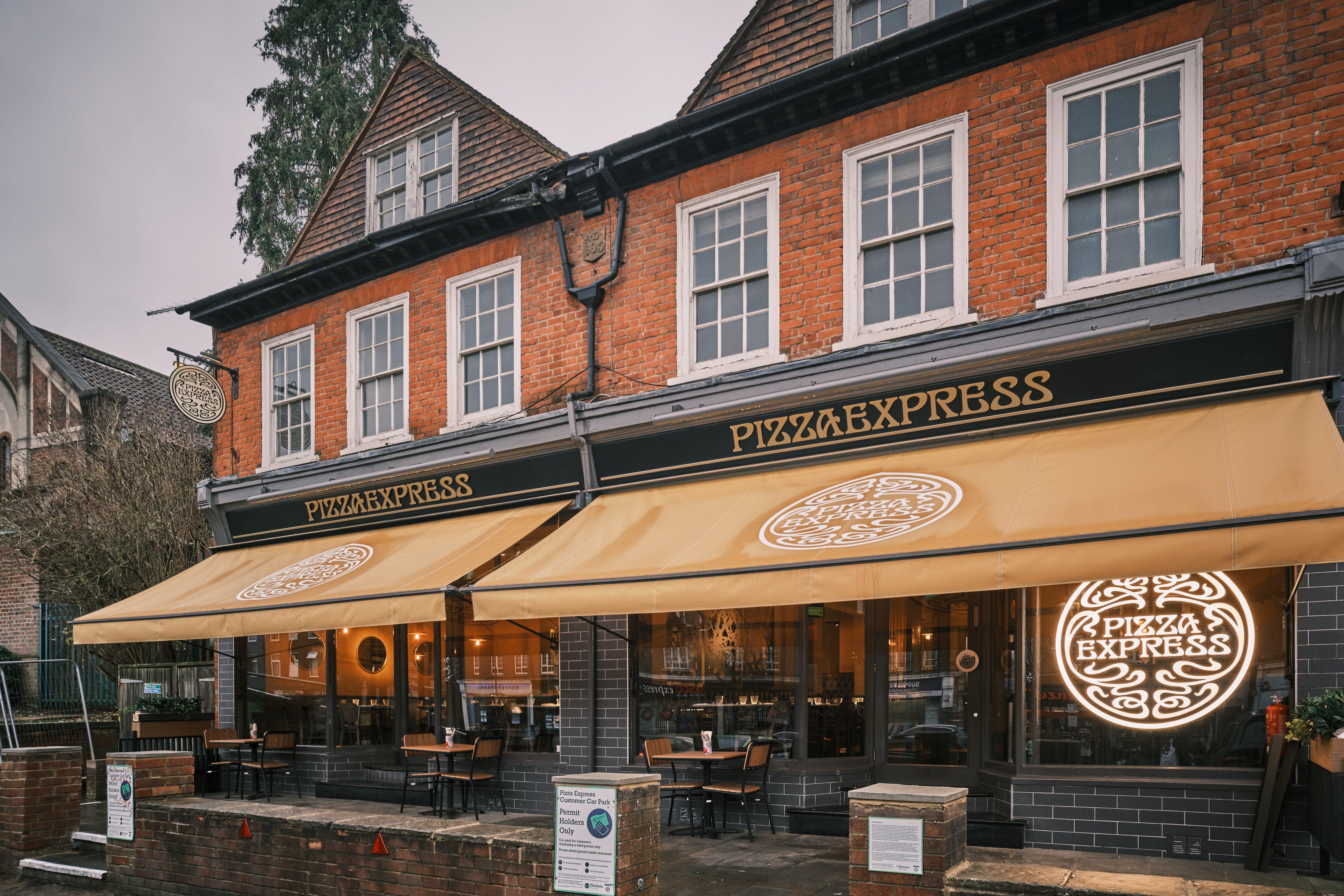 Pizza Express - Visit Herts