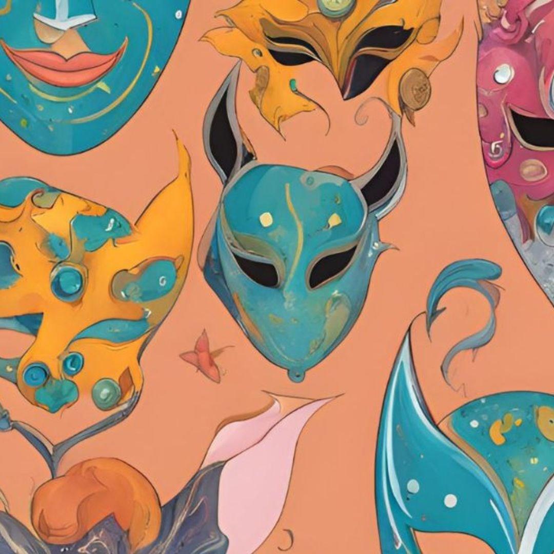 Build a Fantasy Mask- kids crafts - Visit Herts