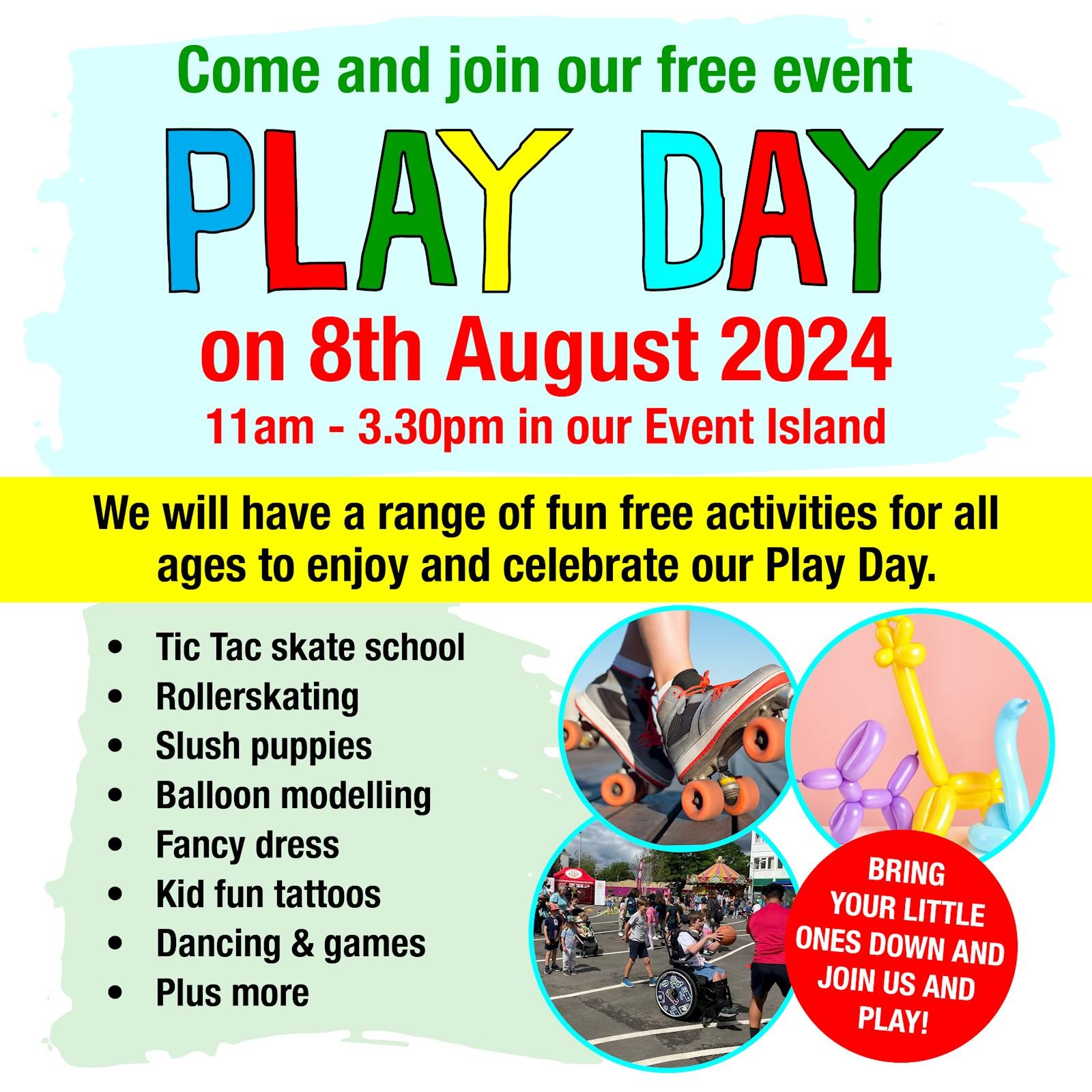 Play Day - Visit Herts