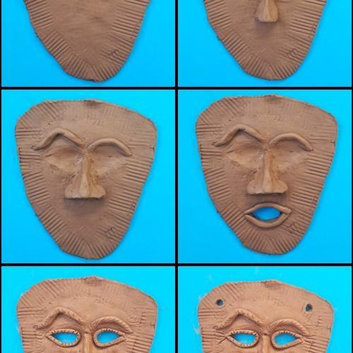 Make a Roman Mask - Visit Herts