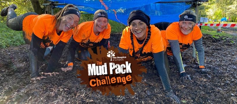 Mudpack challenge - Visit Herts