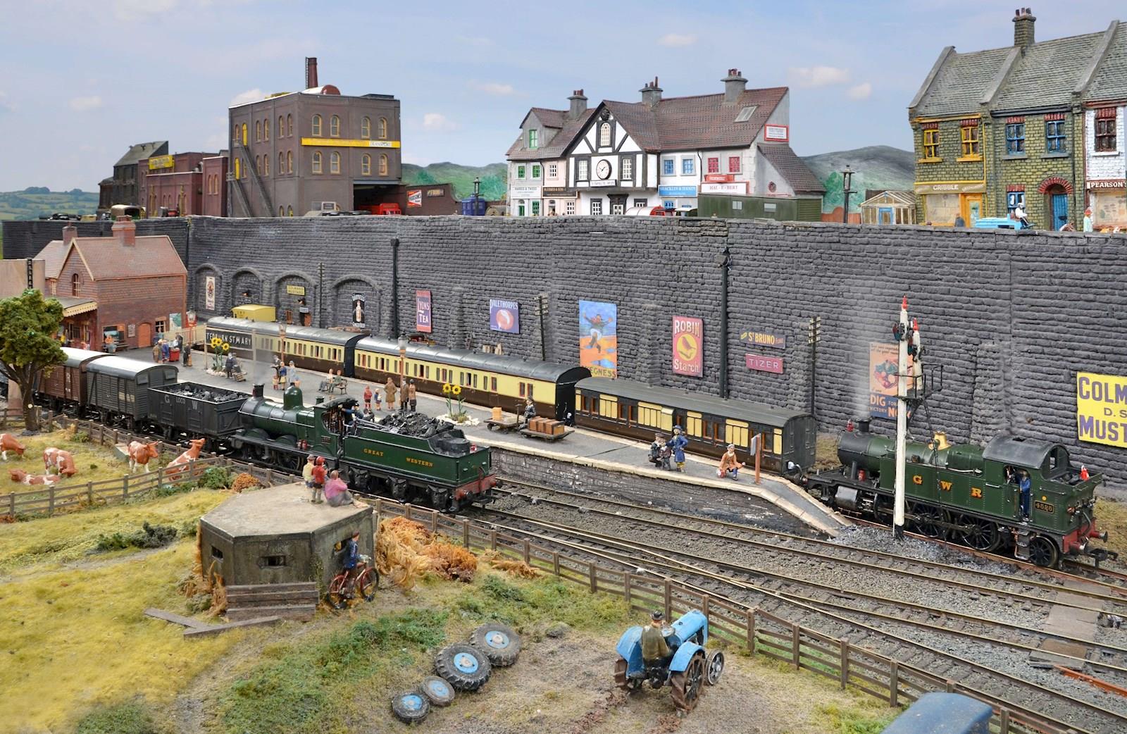 Family Friendly Mini Model railway Exhibition - Visit Herts
