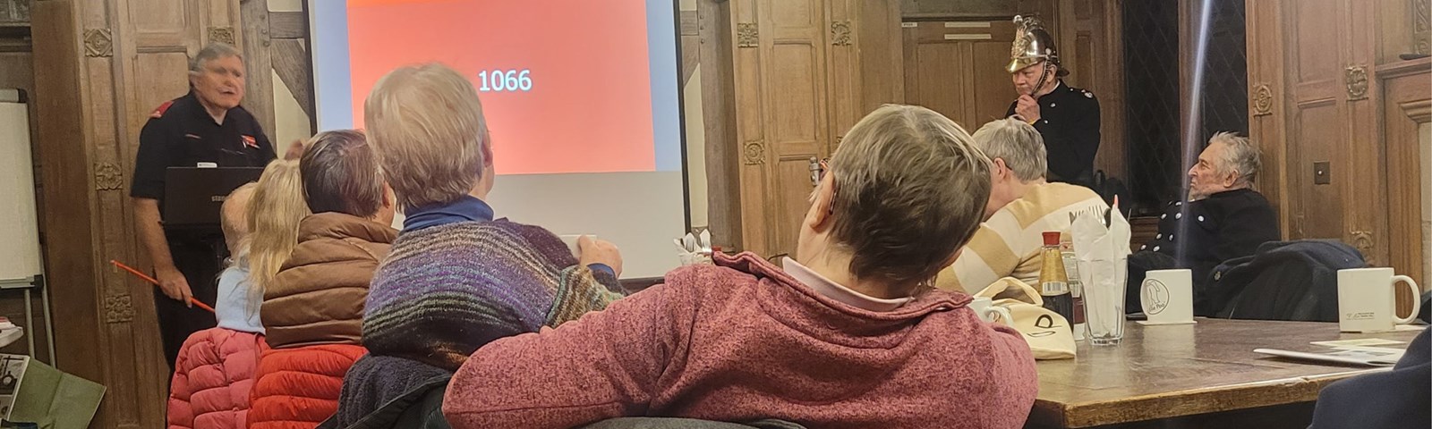 A Talk - The Fire Service in Britain Peter Hailes and Paul Sturman ...