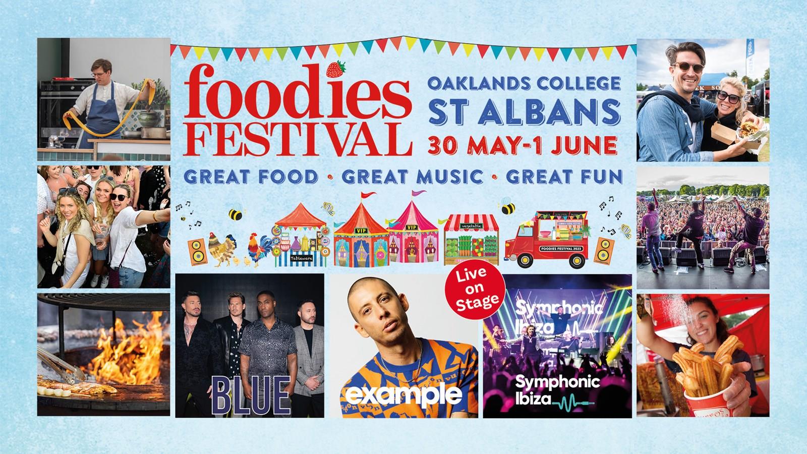 Foodies Festival - Visit Herts