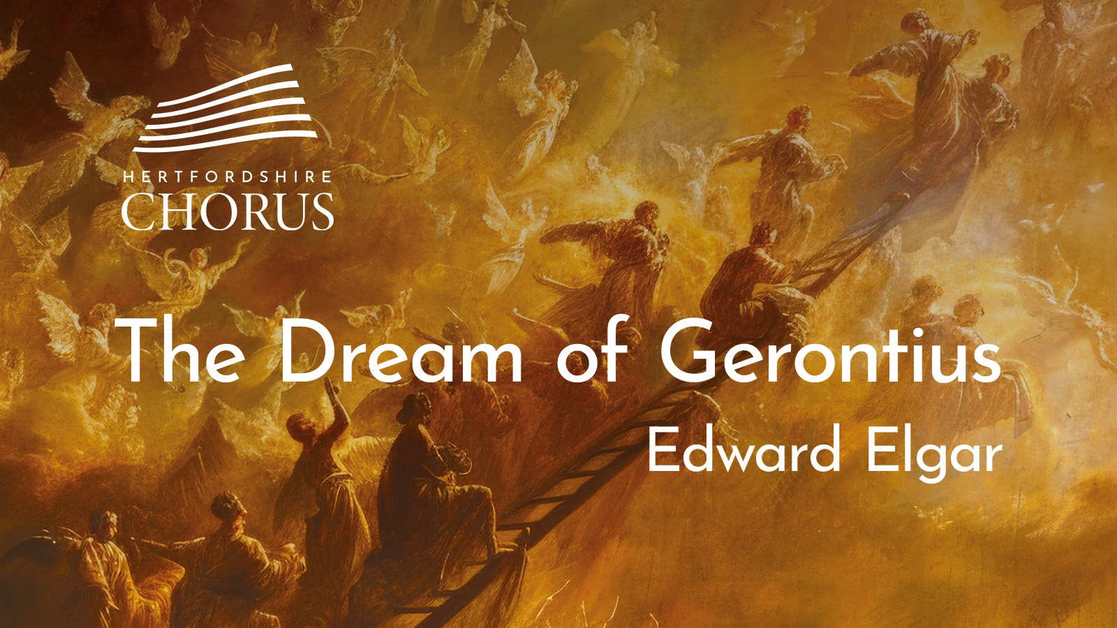St Albans Cathedral: Hertfordshire Chorus presents Elgar's The Dream of ...