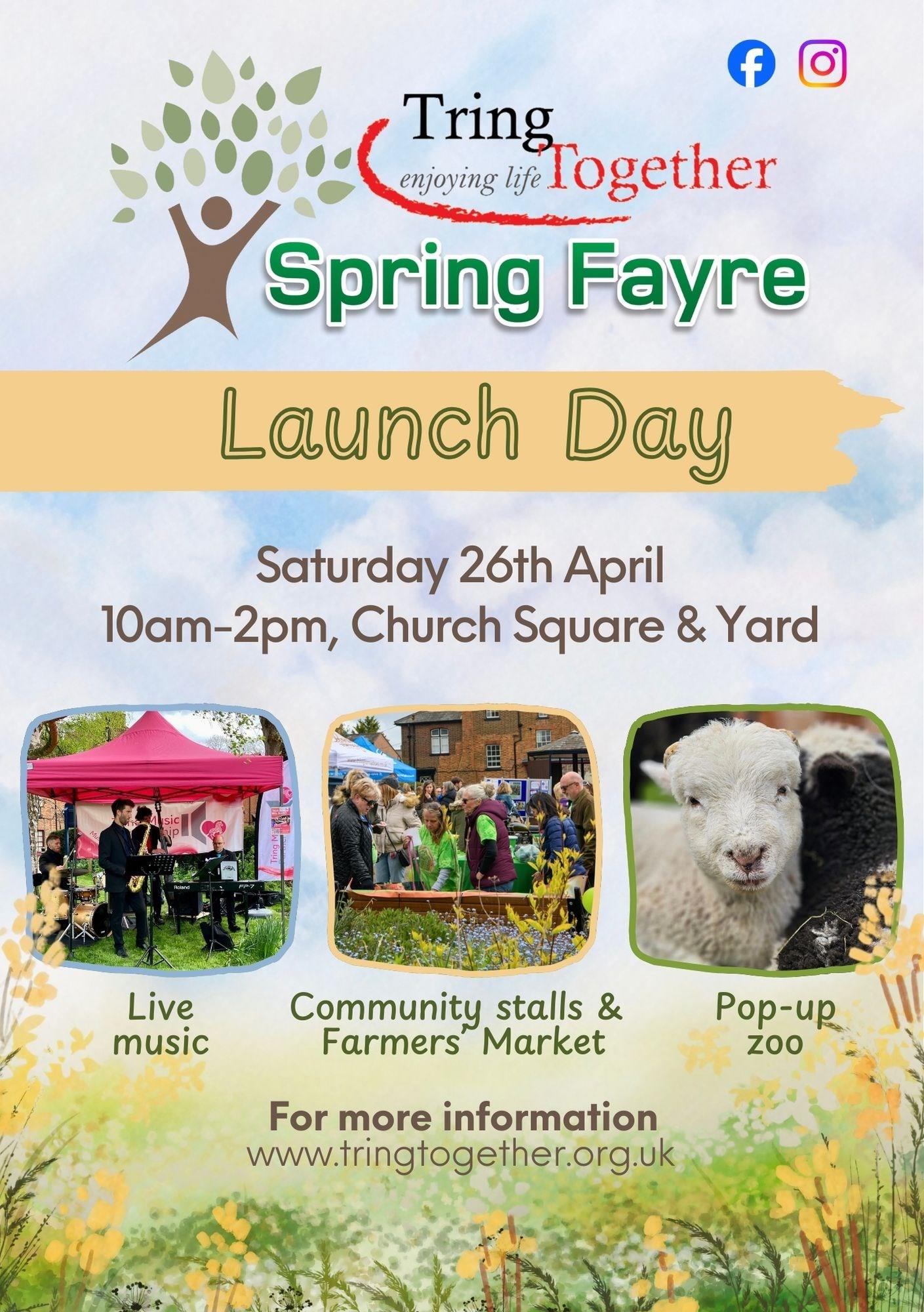 Spring Fayre Launch Day (1) - Visit Herts