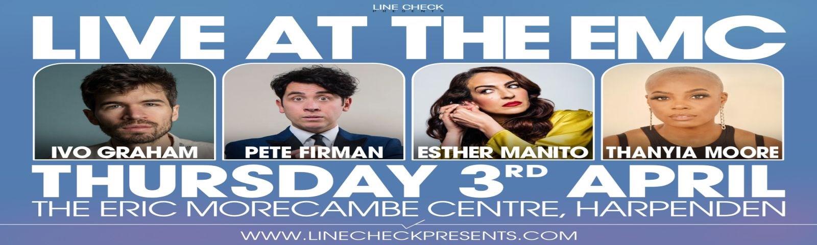 Live at The EMC (2) - Visit Herts