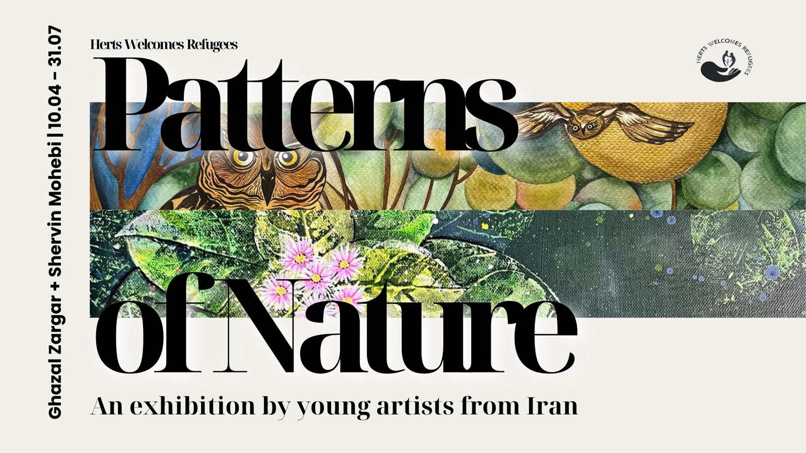 PATTERNS OF NATURE | An exhibition by young artists from Iran - Visit Herts