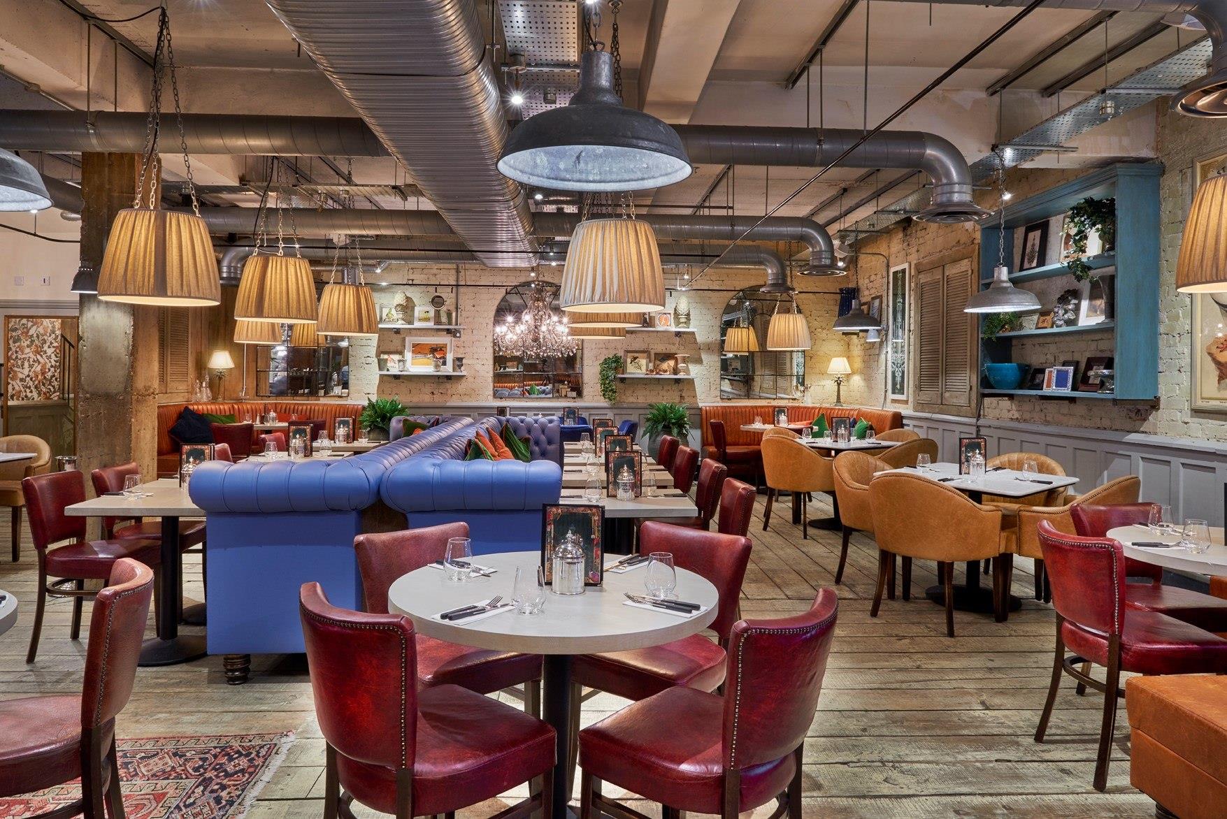 Bill’s Restaurant in St Albans - Visit Herts