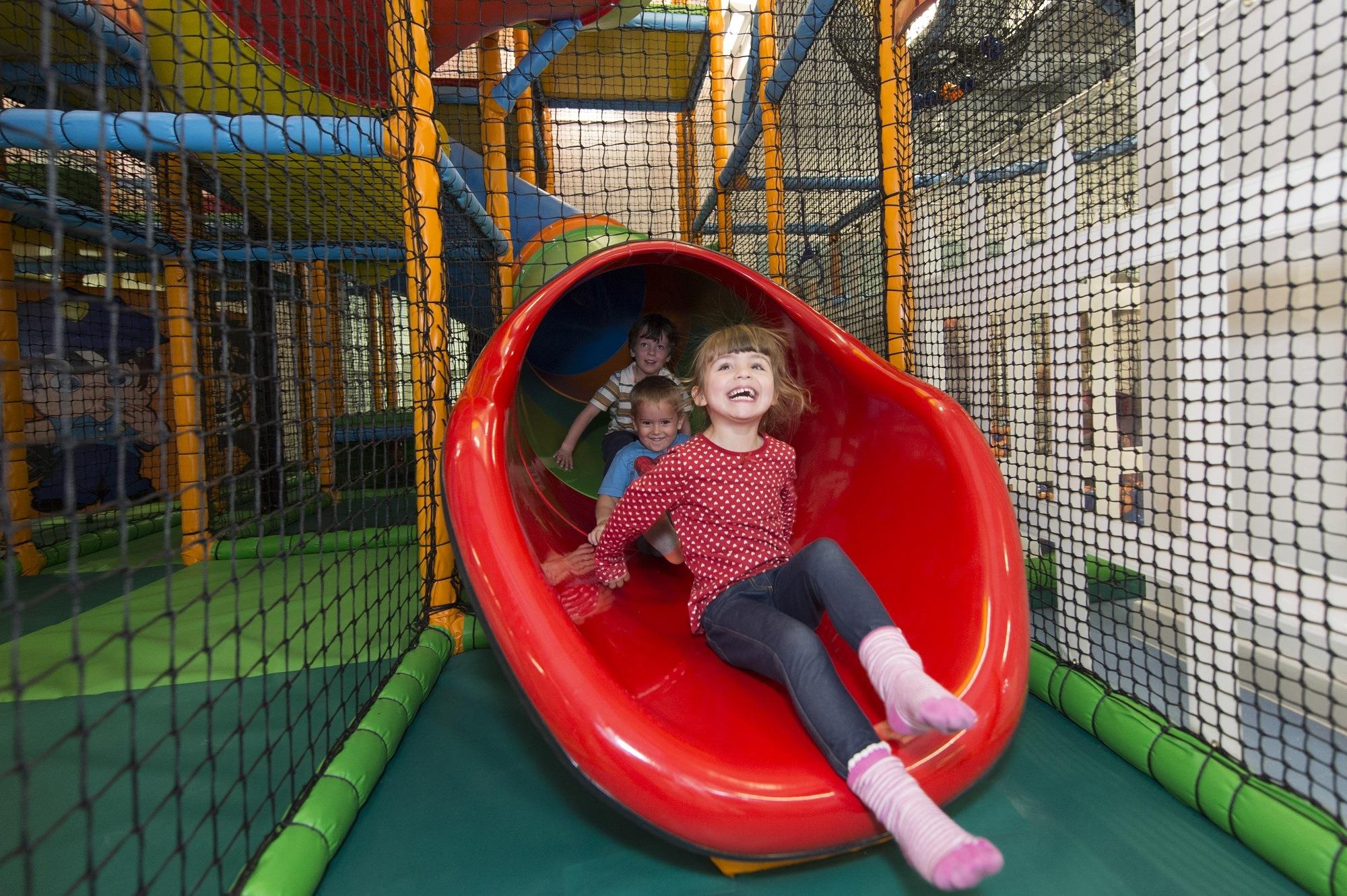 Soft Play City at Campus West - Visit Herts