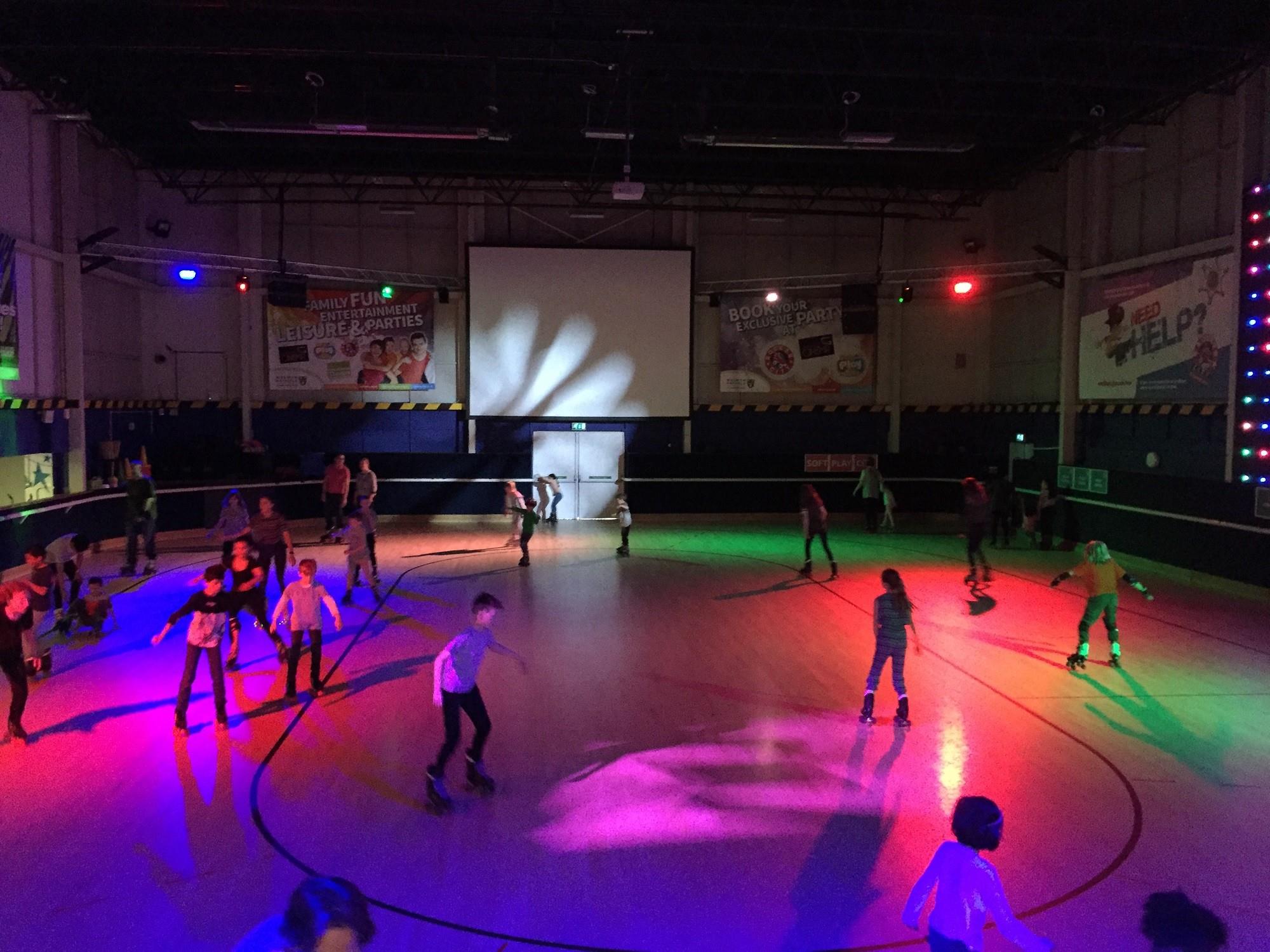 Roller City at Campus West - Visit Herts