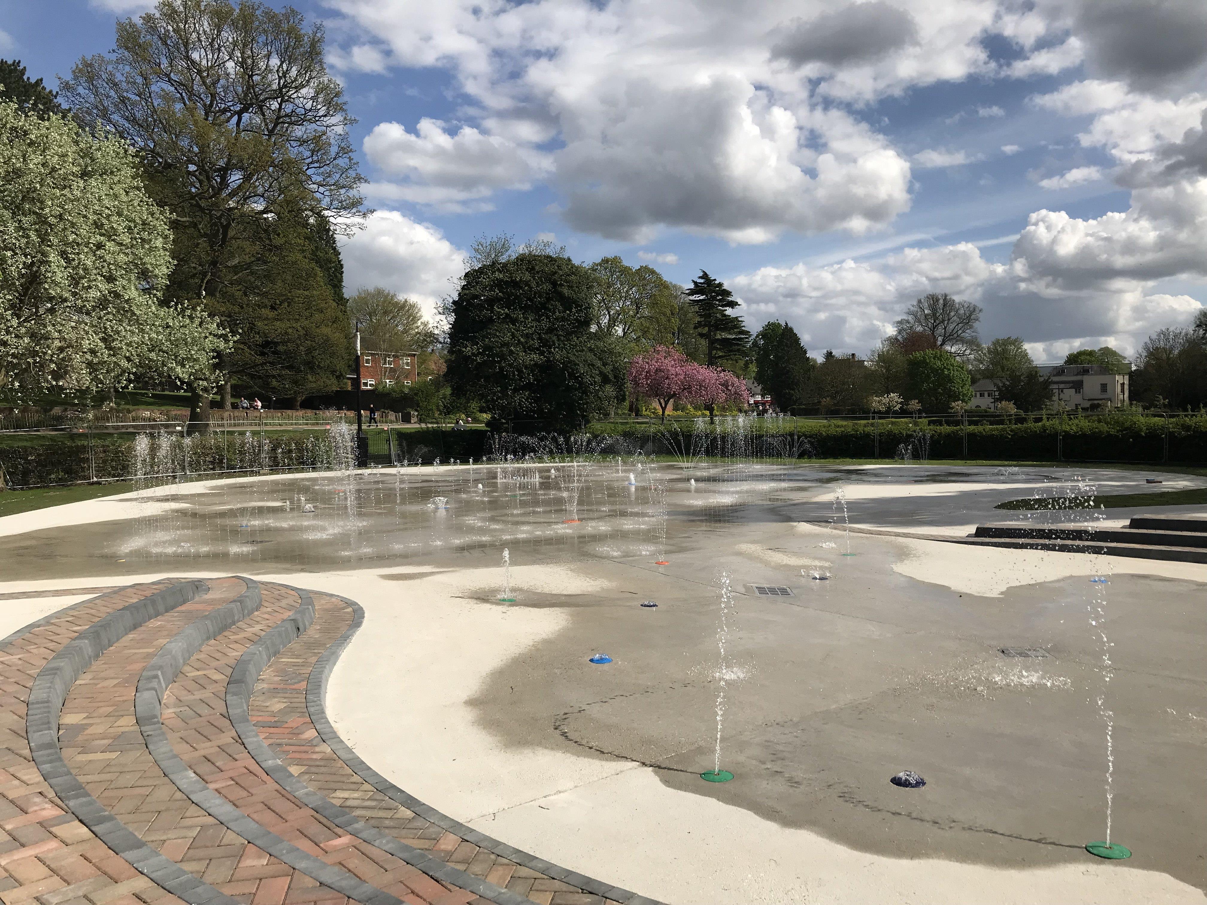 Gadebridge Splash Park - Visit Herts