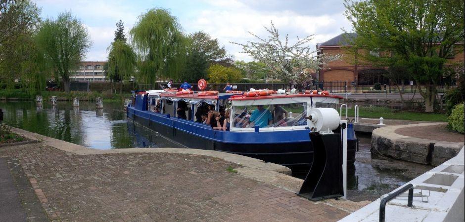 Ware & Hertford Waterbus - Visit Herts