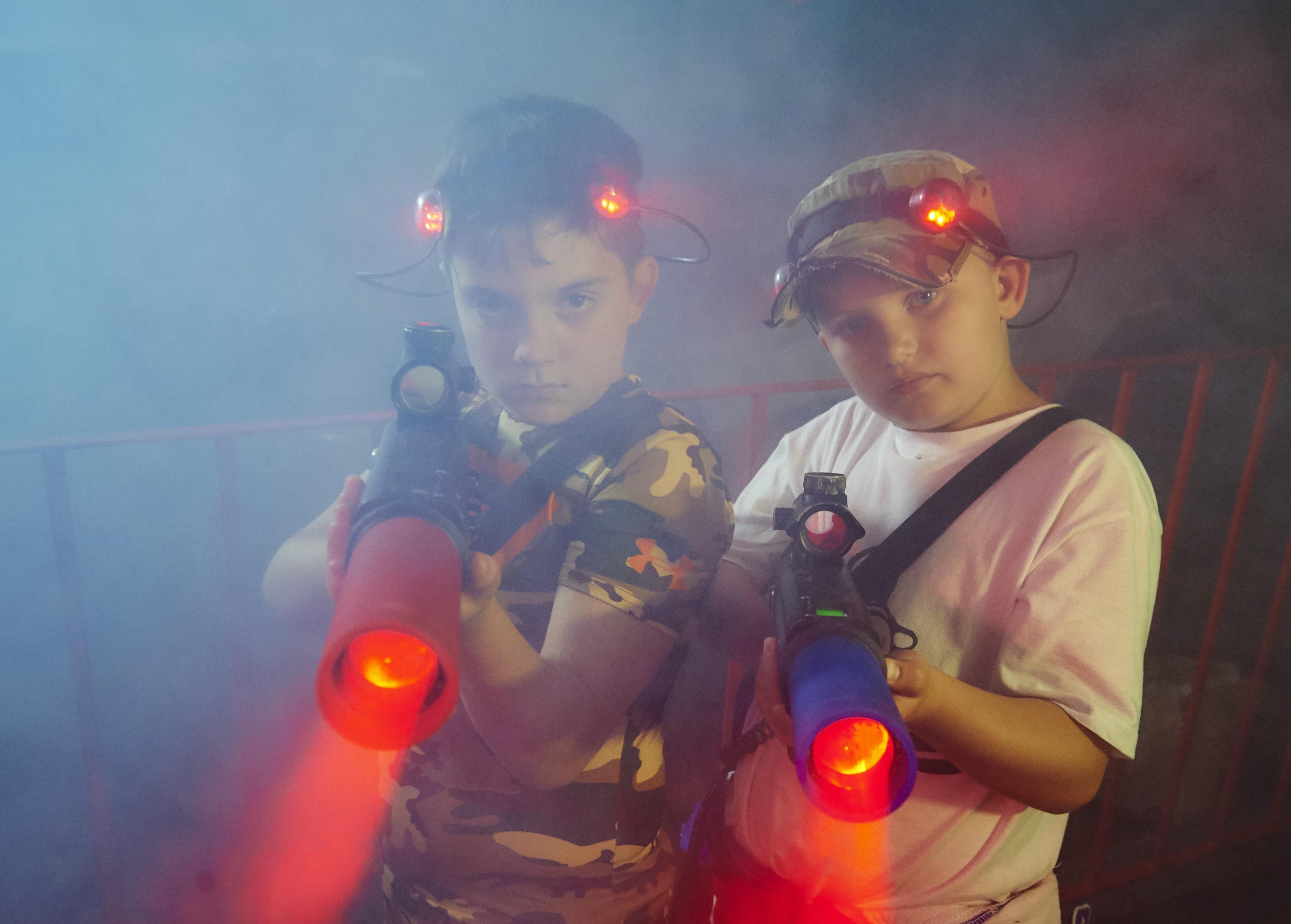 NERF Wars - Visit Herts