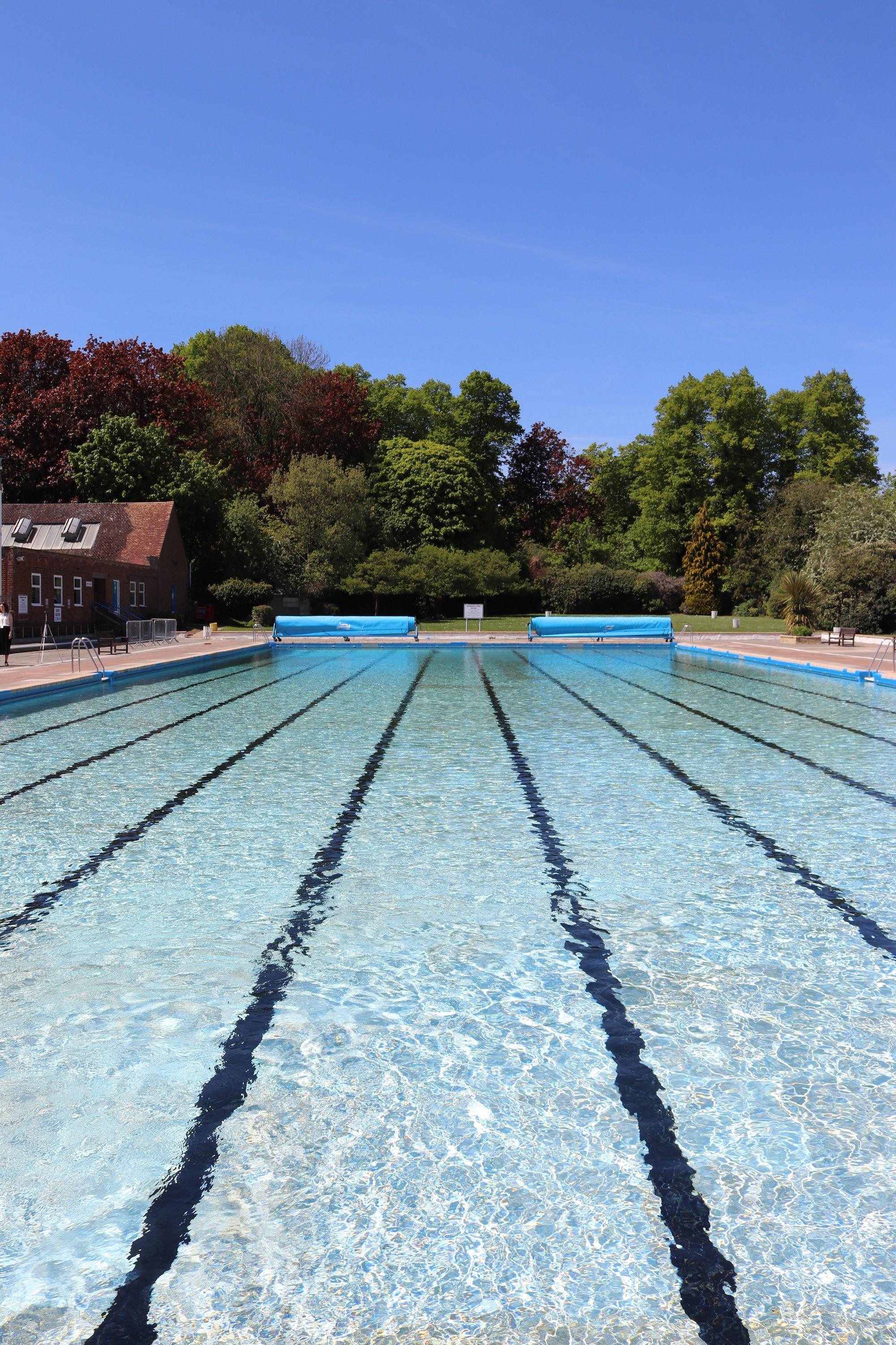 Letchworth Outdoor Pool - Visit Herts