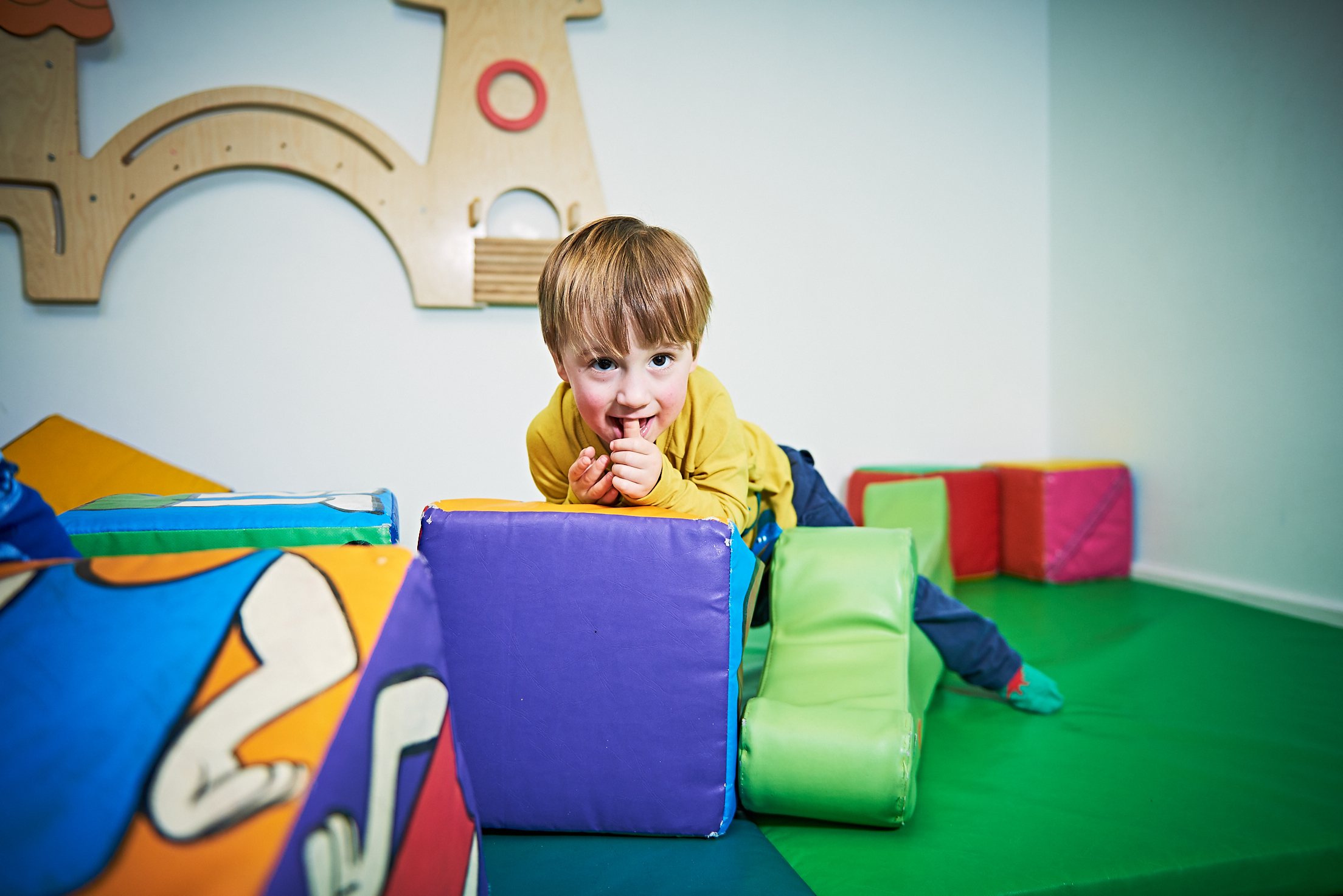 Soft Play City at Campus West - Visit Herts