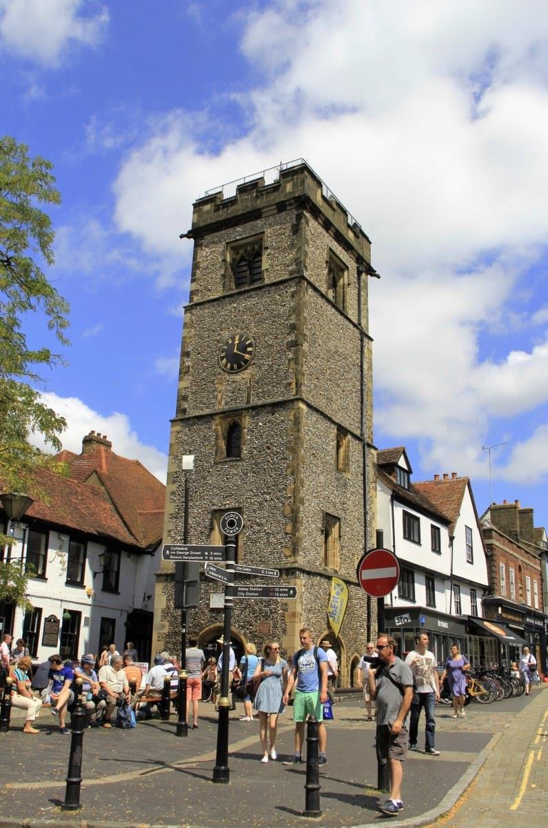 St Albans Clock Tower - Visit Herts